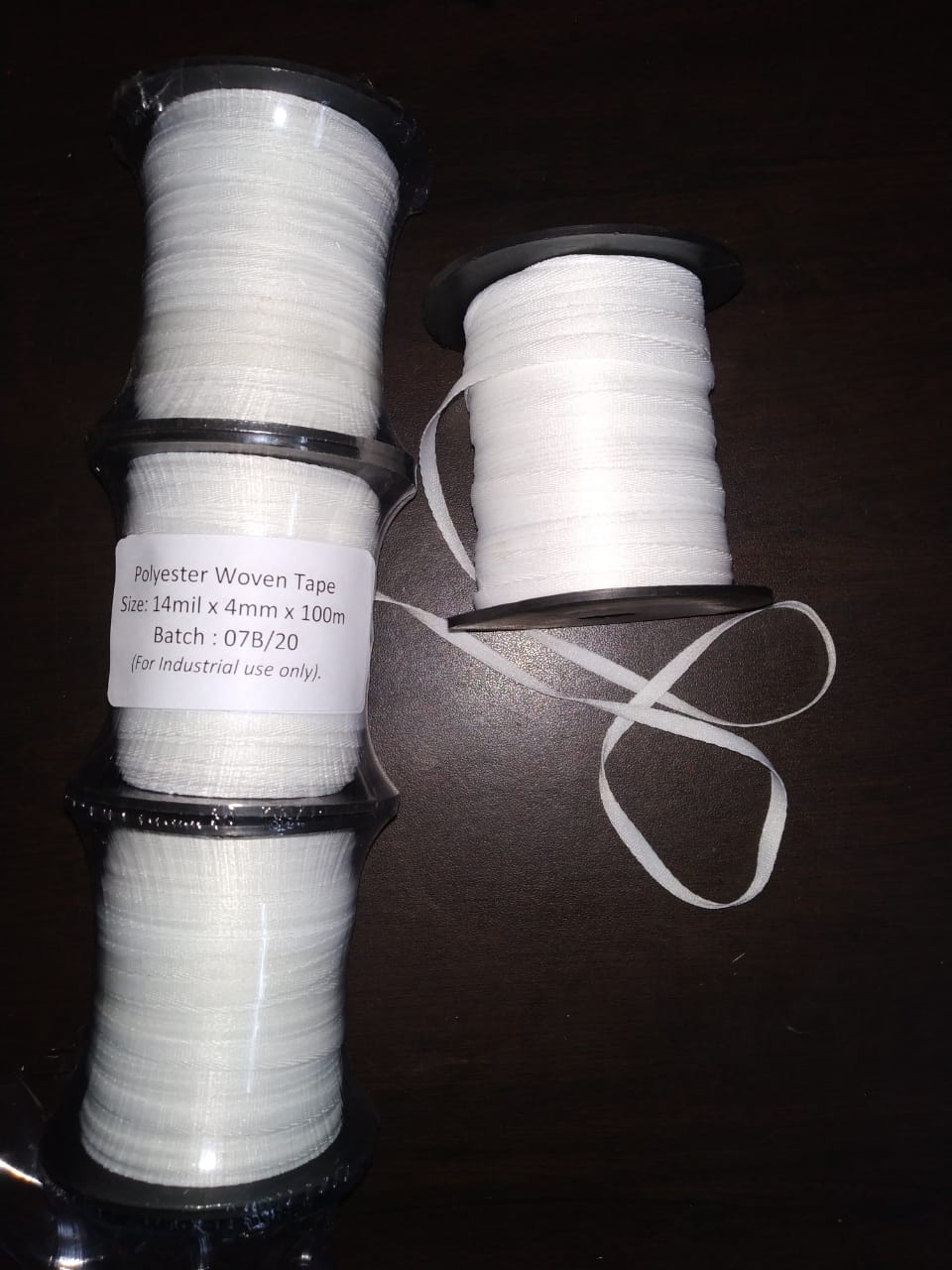 Polyester Woven Tape – Anu Electricals