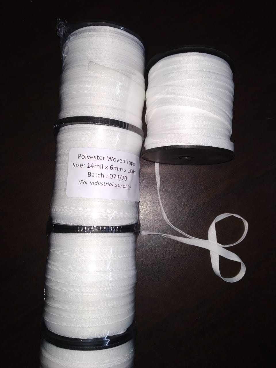 Polyester Woven Tape – Anu Electricals