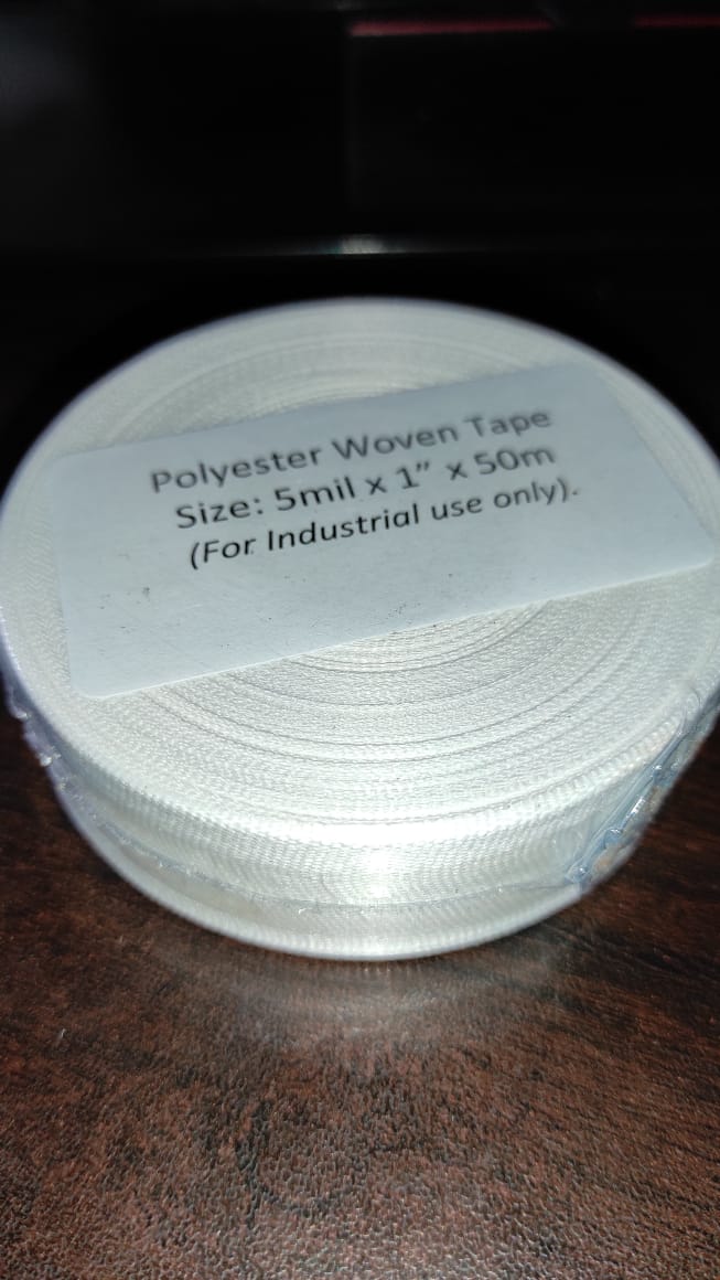 Polyester Woven Tape – Anu Electricals